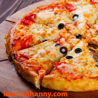 Set 5 đế pizza size 20cm - lambanhanny.com