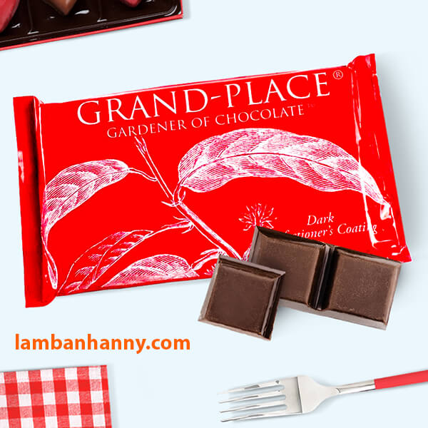 Socola Compound Đen Grand Place - lambanhanny.com