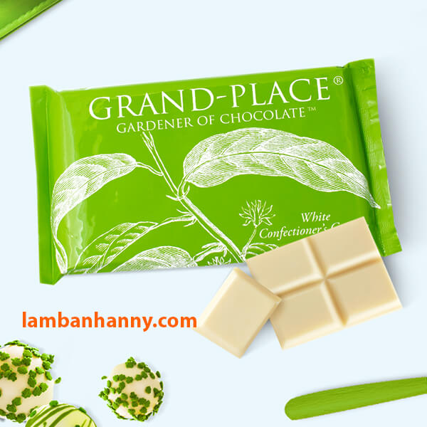 Socola Compound Trắng Grand Place - lambanhanny.com