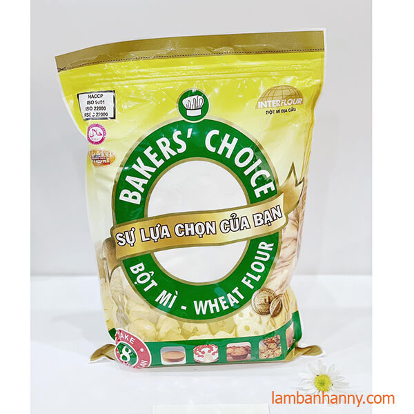 Bột mì Baker Choice số 8 - lambanhanny.com
