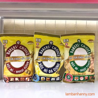 Bột mì Baker Choice số 8 - lambanhanny.com