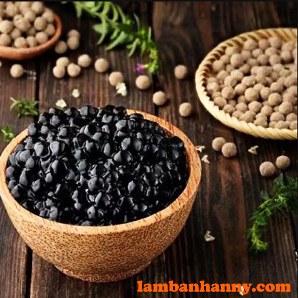 Trân châu đen Thái Lan 1kg - lambanhanny.com