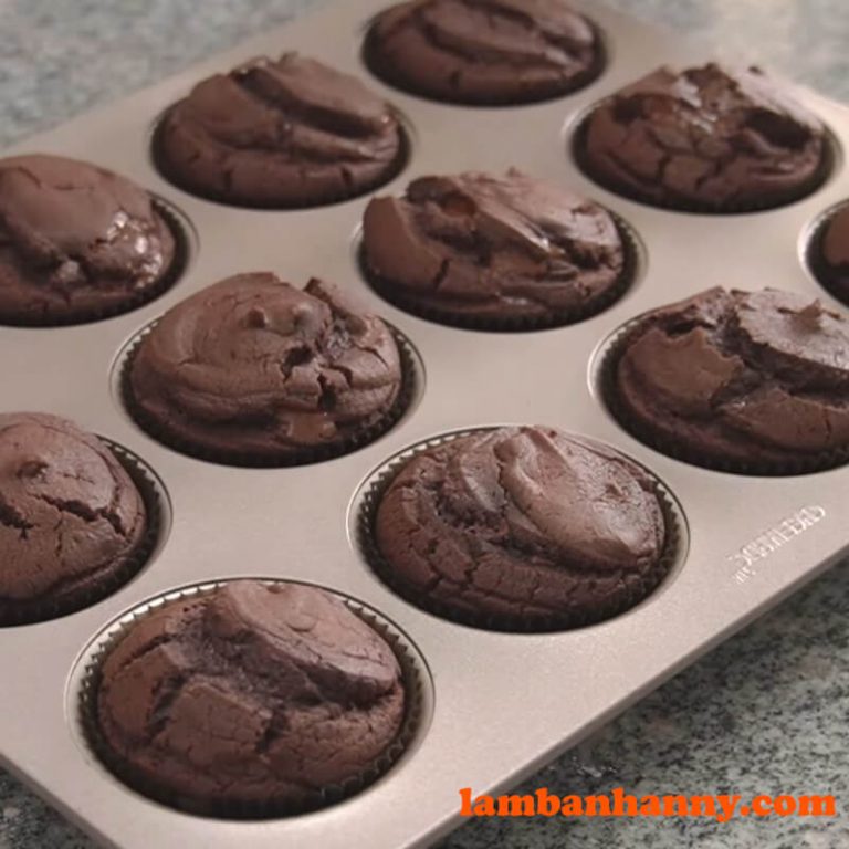 Tìm hiểu cách làm Bánh Muffin Socola cà phê cực kì đơn giản ngay tại nhà
