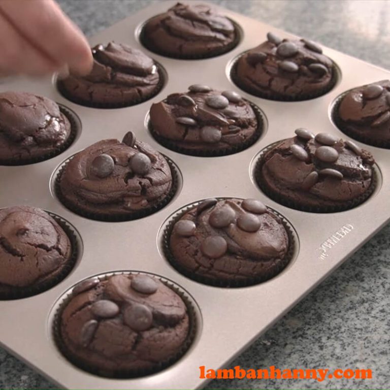 Tìm hiểu cách làm Bánh Muffin Socola cà phê cực kì đơn giản ngay tại nhà