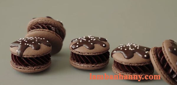 Hướng dẫn cách làm bánh Macaron kiểu Pháp thơm ngon chuẩn vị
