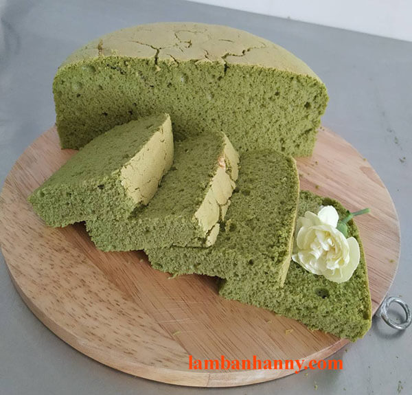 Cách làm bánh mousse trà xanh socola trắng đơn giản